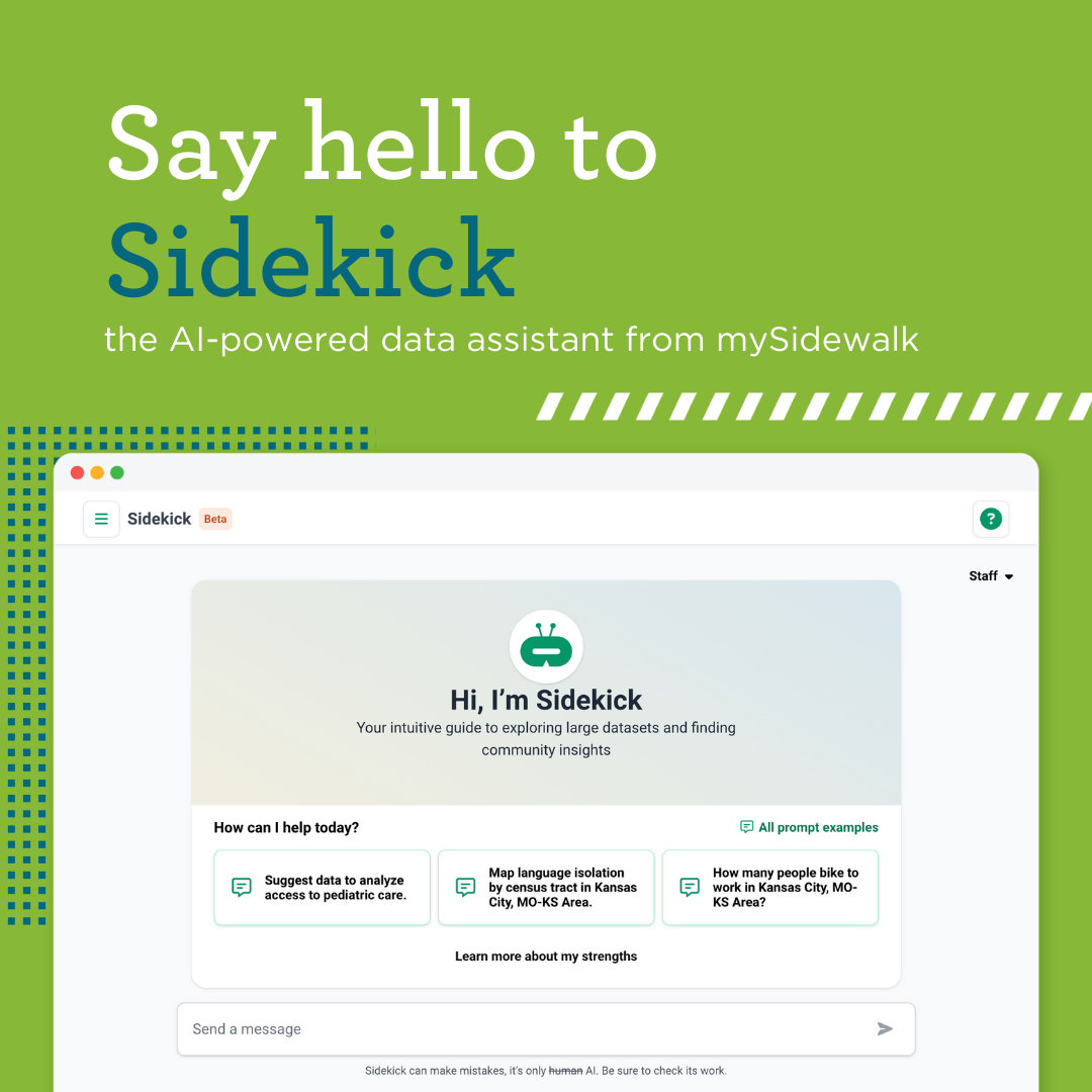 Say hello to Sidekick, your new partner in community transformation